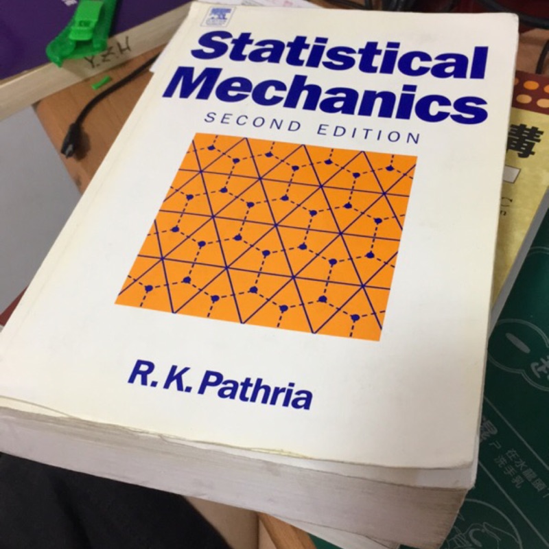 【夢書/18 S41】Statistical Mechanics pathria | 蝦皮購物