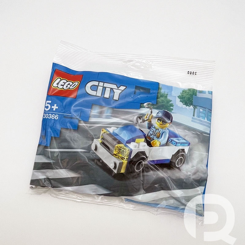 【ParaQue】LEGO 樂高積木 City 城市系列 30366 警車 (polybag) | 蝦皮購物