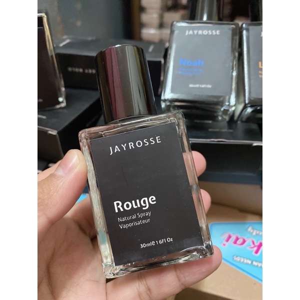 JAY ROSSE PARFUM variant (grey) | 蝦皮購物
