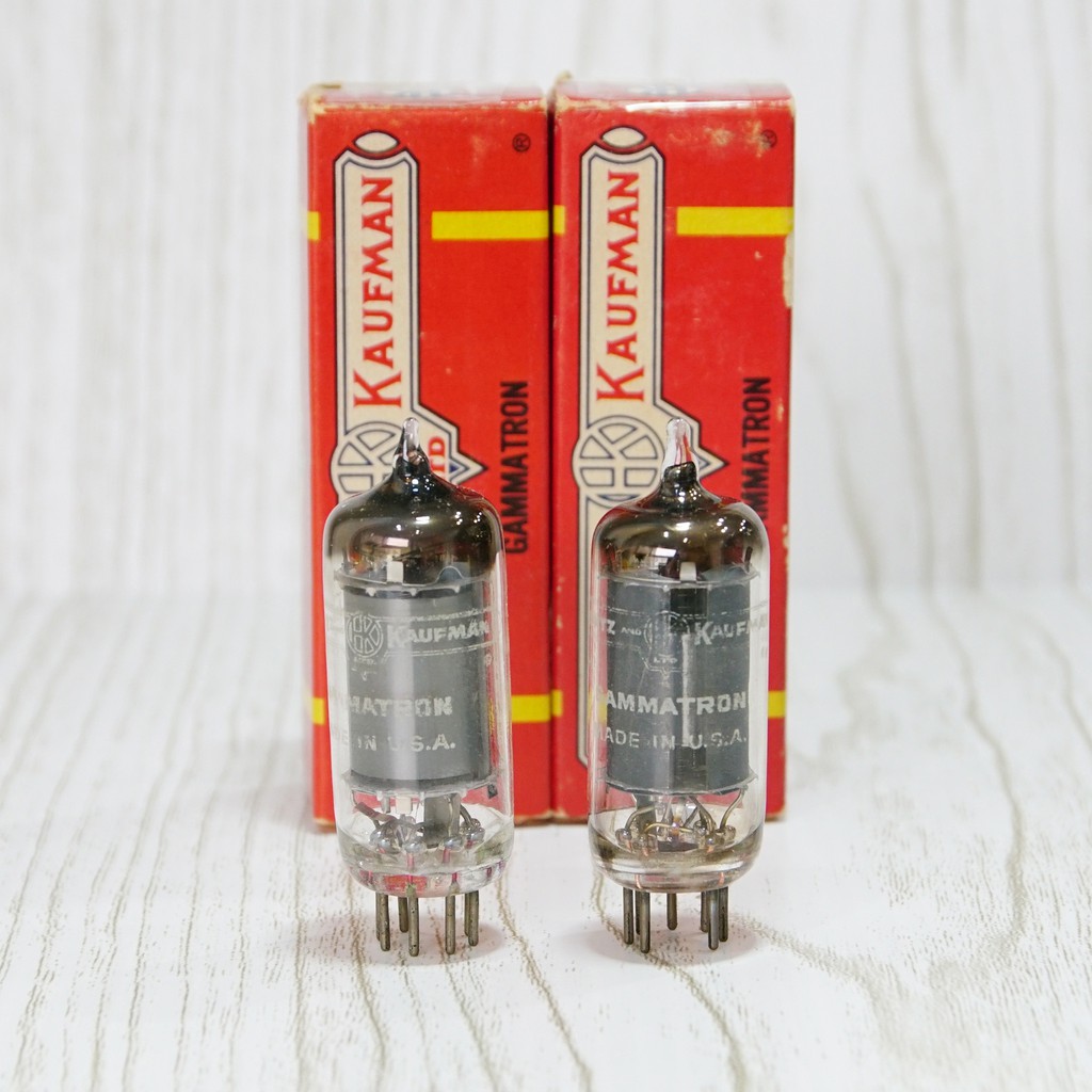 全新真空管 RCA代工 黑炭屏方環 EF94/6AU6 (6J4 升級管)原盒1支 | 蝦皮購物