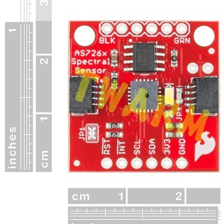 （現貨／特價＊）Spectral Sensor 模組：AS7262 Visible可見光譜／AS7263 NIR紅外光譜 | 蝦皮購物