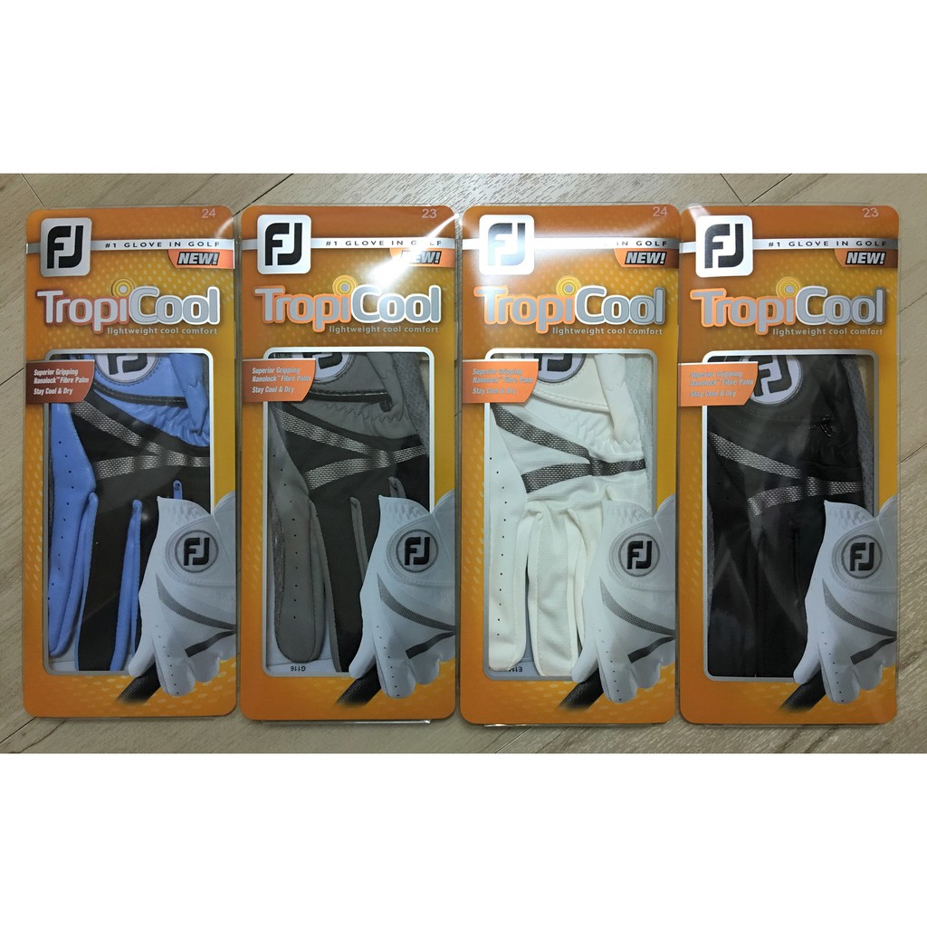 UCK GOLF FOOTJOY TROPICOOL 男用手套 左手 / 單支 科技材質 (不挑色) | 蝦皮購物
