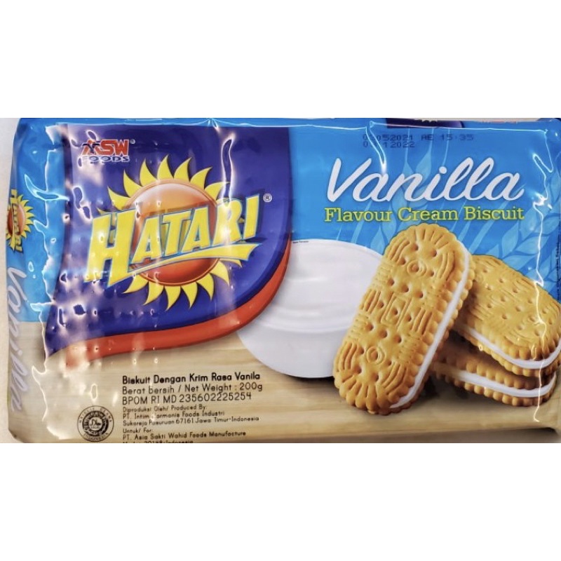 ASW FOODS HATARI BISKUIT經典多系列餅乾 | 蝦皮購物