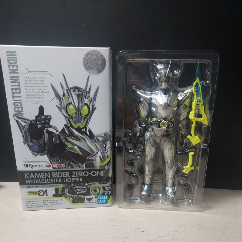 假面騎士 01 zero one 金屬簇蝗蟲 shf 日版 | 蝦皮購物