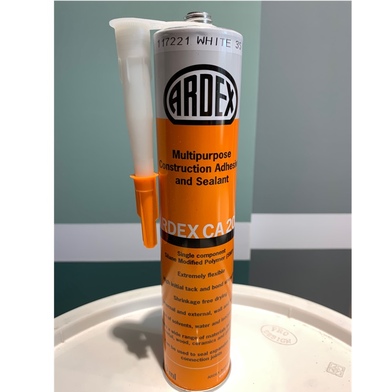【潤易油漆 調色中心】 ARDEX CA 20P 多用途建築黏合及密封劑 泳池磁磚也適用 | 蝦皮購物