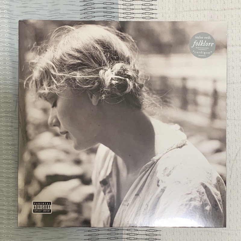 【美版彩膠現貨】stolen lullabies Taylor Swift 泰勒絲 美麗傳說 folklore 黑膠LP | 蝦皮購物