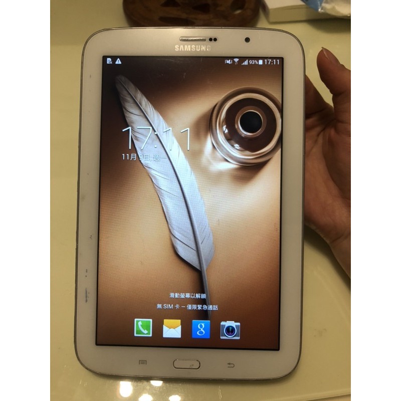 SAMSUNG 三星galaxy note 8.0 GT-n5100 8吋3G通話平板電腦 容量16G | 蝦皮購物