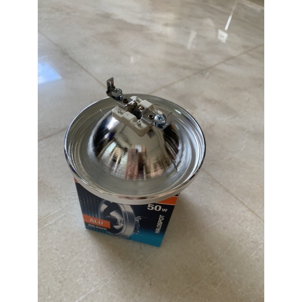 OSRAM 歐司朗 111 41835 FL 50W 12V E27 24度 鹵素燈座燈泡組（全新） | 蝦皮購物