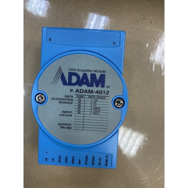 ADAM-4012研華 類比輸入模組 2ch | 蝦皮購物