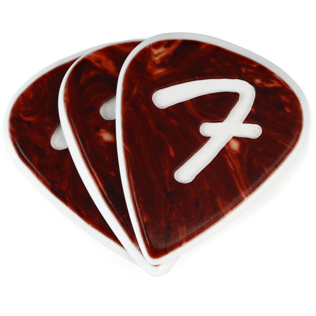 Fender F-Grip 1.5mm Tortoise Shell Pick 351 單片 匹克【又昇樂器.音響】 | 蝦皮購物