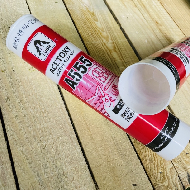 特價中/高品質樹牌中性矽利康填縫劑 758 M083 A555 L527中性淺灰 透明 白色 黑色 銀鋁 咖啡 | 蝦皮購物