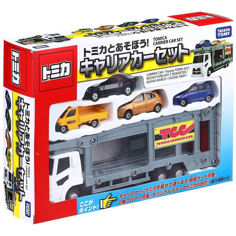 [moo]TOMICA 新汽車 運輸車 拖板車 貨車 卡車 長車組 運輸 | 蝦皮購物