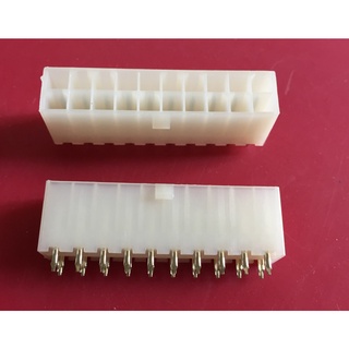【IF】ATX 20PIN WAFER CONNECTOR,電源 連接器,180度,雙排,4.2mm,2*10P | 蝦皮購物