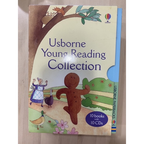 Usborne young reading collection (10書9cd) | 蝦皮購物