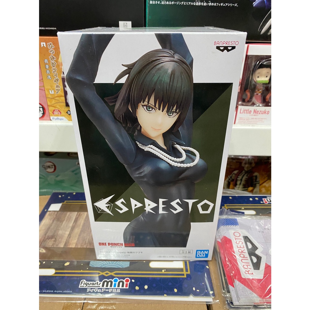 ＊海賊星＊~一拳超人 全新現貨 代理版 景品 ESPRESTO shapely 地獄的吹雪 約22cm 完成品 | 蝦皮購物