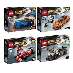 【積木樂園】樂高 LEGO LEGO 75877~75880 SPEED系列 McLaren 720S | 蝦皮購物