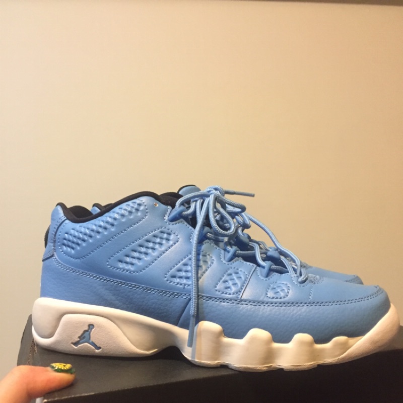 Air Jordan 9 retro low BG "university blue" | 蝦皮購物