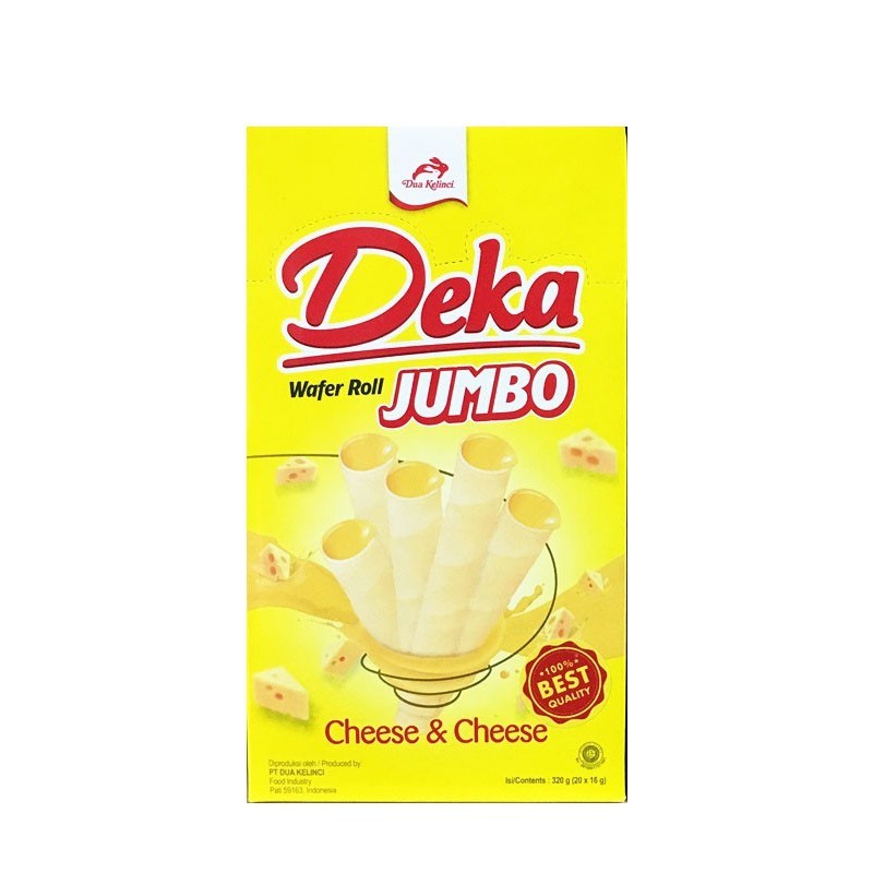 印尼 Deka 熔岩起司雪茄 280g 盒裝20支夾心酥 雪茄 起司捲心酥 | 蝦皮購物
