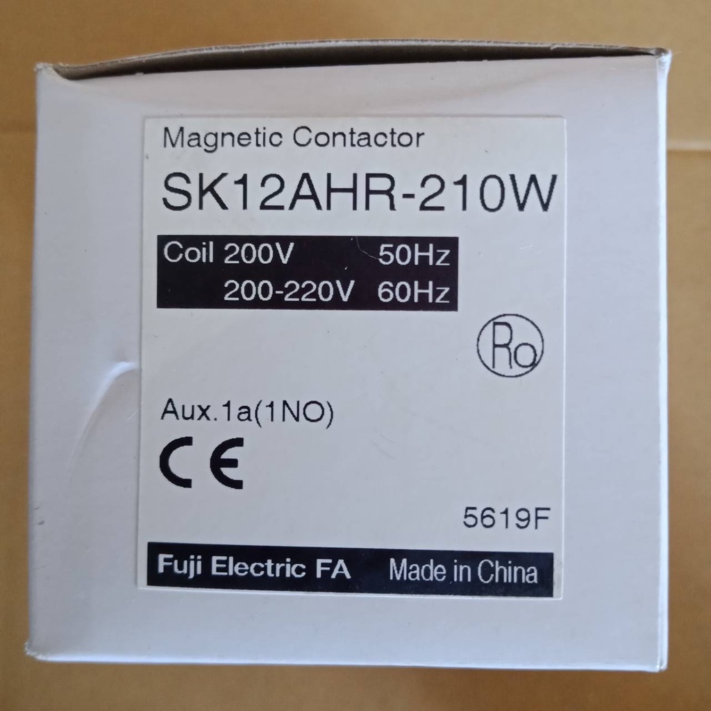 日本富士FUJI 未使用過 電磁開關 (接觸器) SK12AHR-210W(盒裝) | 蝦皮購物