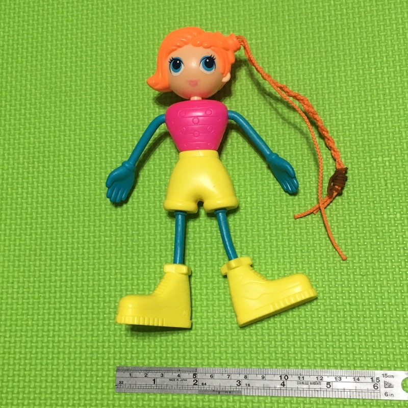2002 麥當勞玩具 McDonald's 貝蒂姐妹 Betty Spaghetty Mandy 娃娃 公仔 手腳可動 | 蝦皮購物