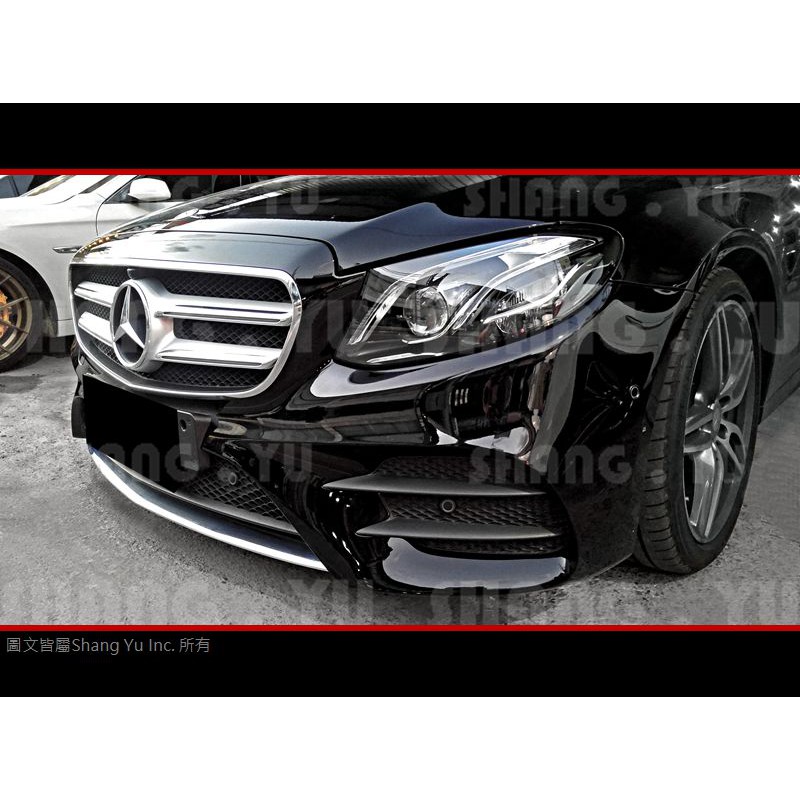 16 17 18 BENZ W213 E系列 AMG 款 前保桿 E200 E220D E250 E300 | 蝦皮購物