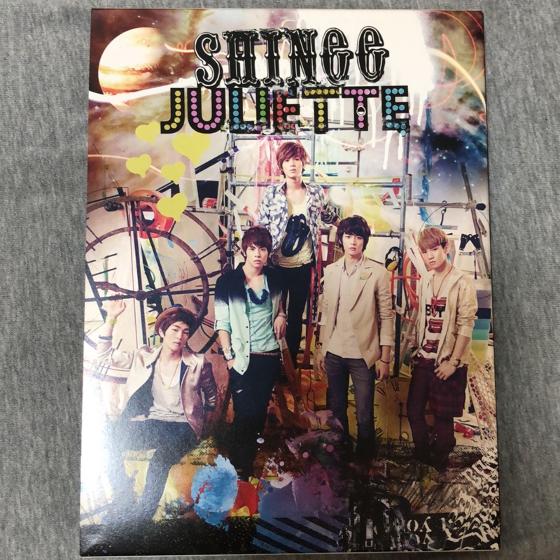 Shinee Juliette Album Cover