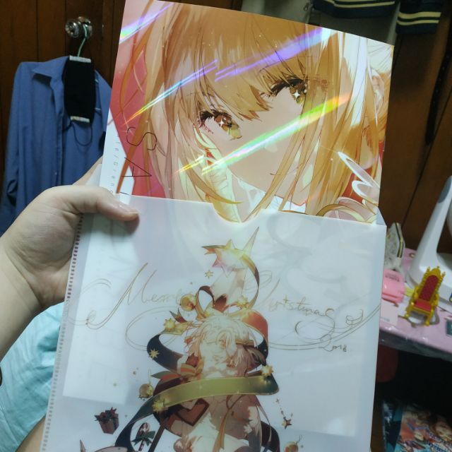 全新 Rella FGO 同人畫冊 SABANABE 附特典資料夾 | 蝦皮購物
