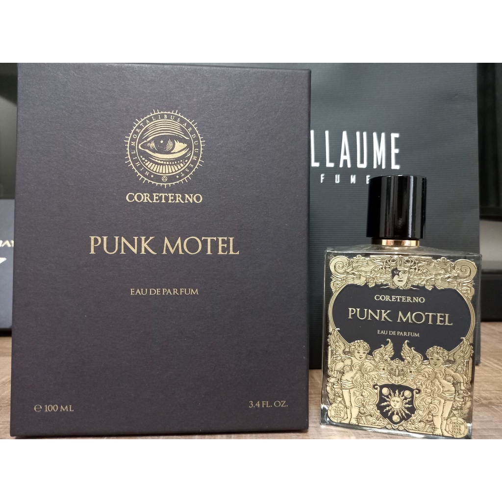[Coreterno] Punk Motel 逆旅者 EDP 淡香精 100ml (近全新) | 蝦皮購物