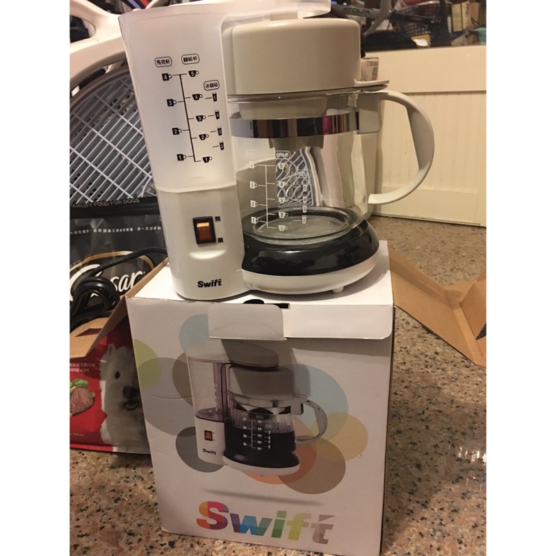 Swift STk-191 美式咖啡機 EUPA Swift 5杯份 | 蝦皮購物