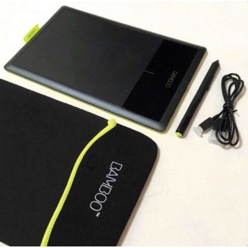 Wacom Bamboo Pen CTL-470繪圖板 | 蝦皮購物