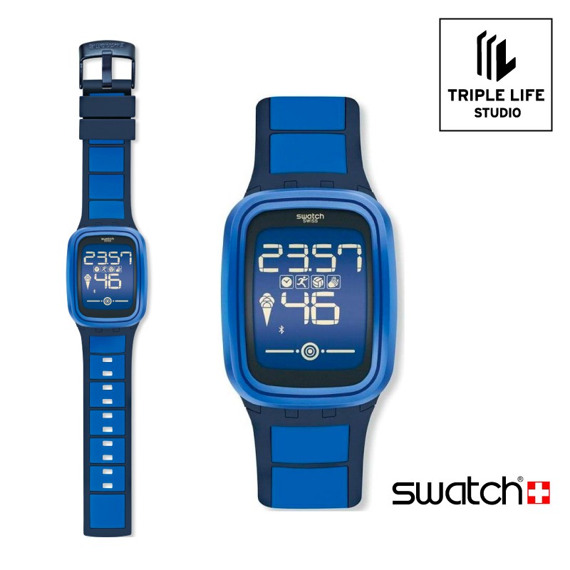 【全新】SWATCH Touch Zero One智慧手錶(附產品保證書） | 蝦皮購物