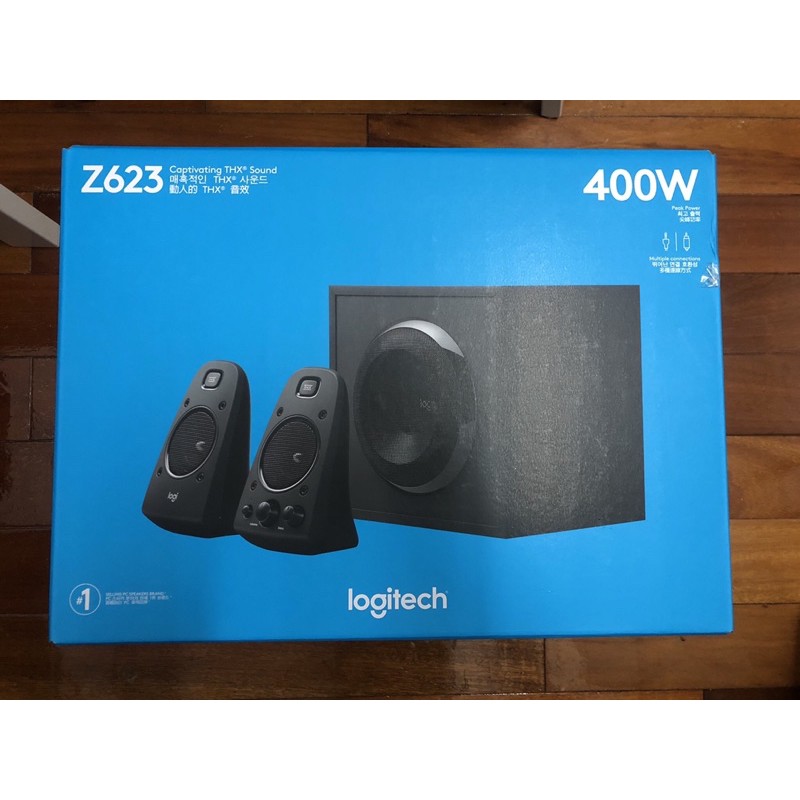 Logitech Z623音響 | 蝦皮購物