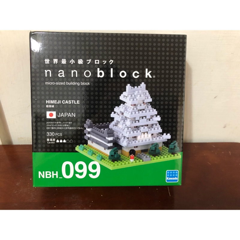 Nano Block 迷你積木 世界主題建築系列NBH-099 姬路城 | 蝦皮購物
