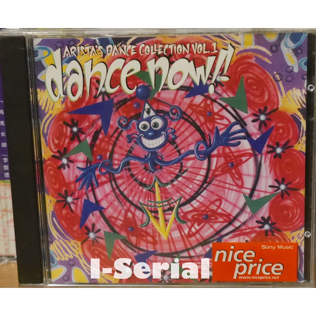 正版CD/舞曲系列/ DANCE NOW! Arista's Dance Collection Vol.1(美版) | 蝦皮購物