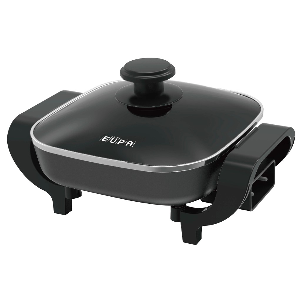 【優柏EUPA】 8吋萬用料理鍋多功能萬用鍋 美食鍋 火鍋 露營 煎煮炒鍋TSK-2235 | 蝦皮購物