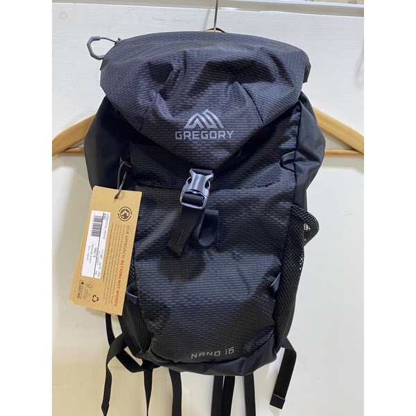 全新男女共用 Gregory NANO 16系列多功能運動登山後背包 | 蝦皮購物