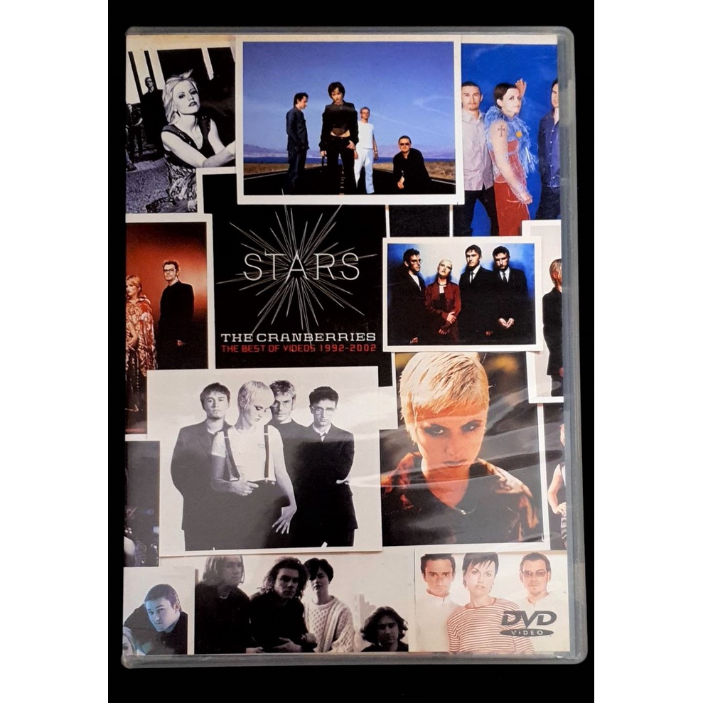 小紅莓THE CRANBERRIES-星光大道10年影音精選 DVD | 蝦皮購物
