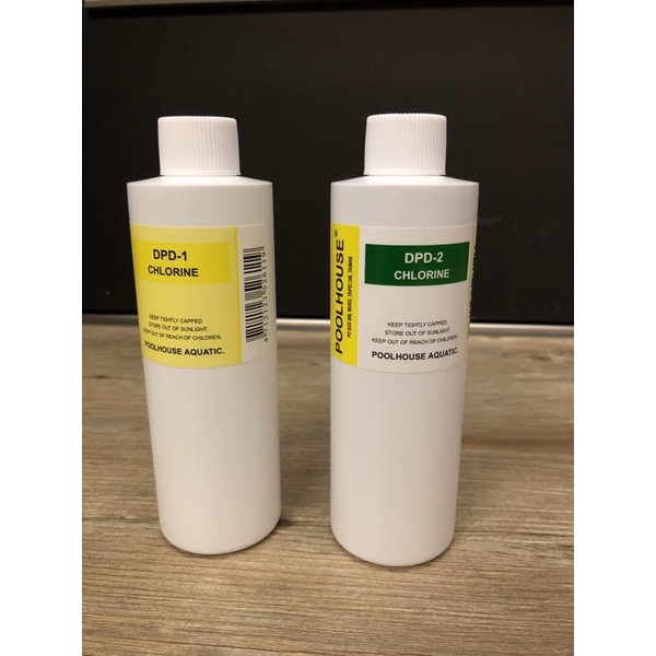 卡爾運動 泳池專用 DPD 餘氯測試液 DPD1 DPD2 補充瓶 補充液 250ml | 蝦皮購物