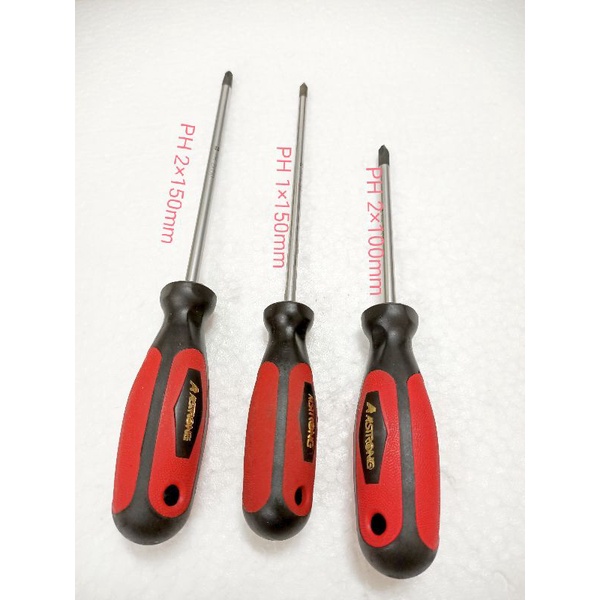 五金商場-絕緣十字起子 PH 1×150mm/PH 2×100mm/PH 2×150mm ALSTRONG台灣A牌 | 蝦皮購物