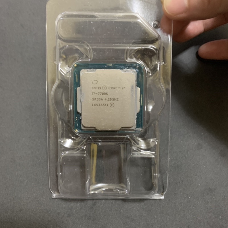 [二手]Intel CPU i7 7700k | 蝦皮購物