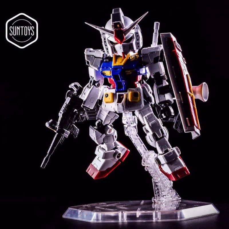 【鋼普拉】現貨 SUNTOYS 晨星 SD鋼彈 RG MGSD RX-78-2 GUNDAM 初代鋼彈 初鋼 內構 骨架 | 蝦皮購物