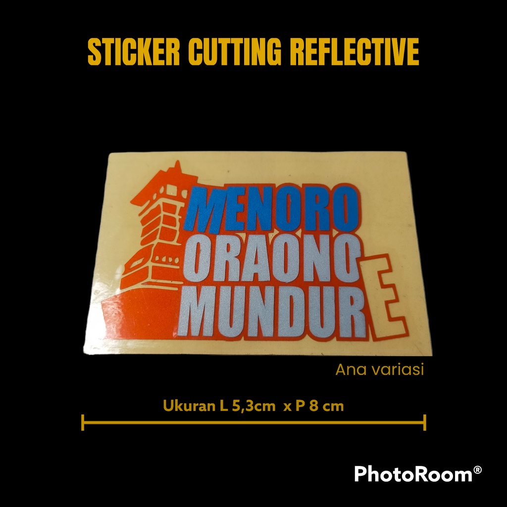 Ora ono MUDURU CUTTING sticker 獨特貼紙 menoro ora ono 反向可愛貼紙 | 蝦皮購物