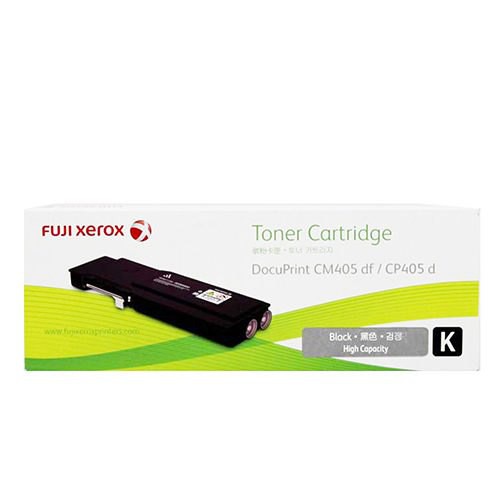 富士全錄FujiXerox CT202033 原廠原裝高容量黑色(K) 碳粉匣 適用: CP405d/CM405df | 蝦皮購物