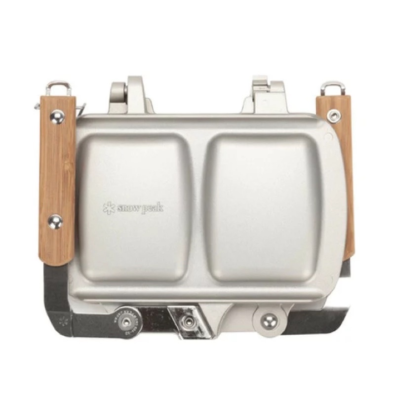 【現貨出清優惠】Snow Peak 折疊式三明治烤盤 GR-009R | 蝦皮購物
