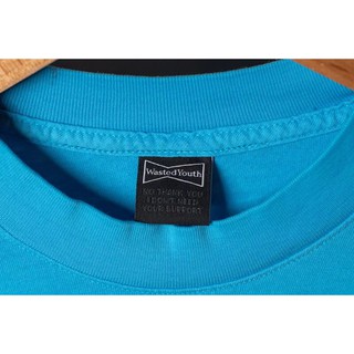 『Definite』WASTED YOUTH BLUE "DBMA" T-SHIRT | 蝦皮購物
