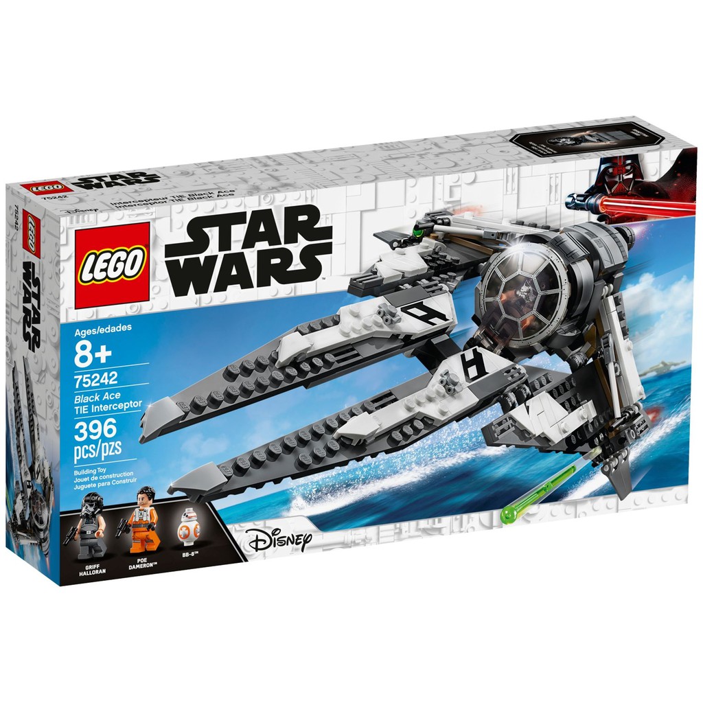 LEGO 75242 黑色王牌鈦攔截機《熊樂家 高雄樂高專賣》Star wars 星際大戰系列 | 蝦皮購物