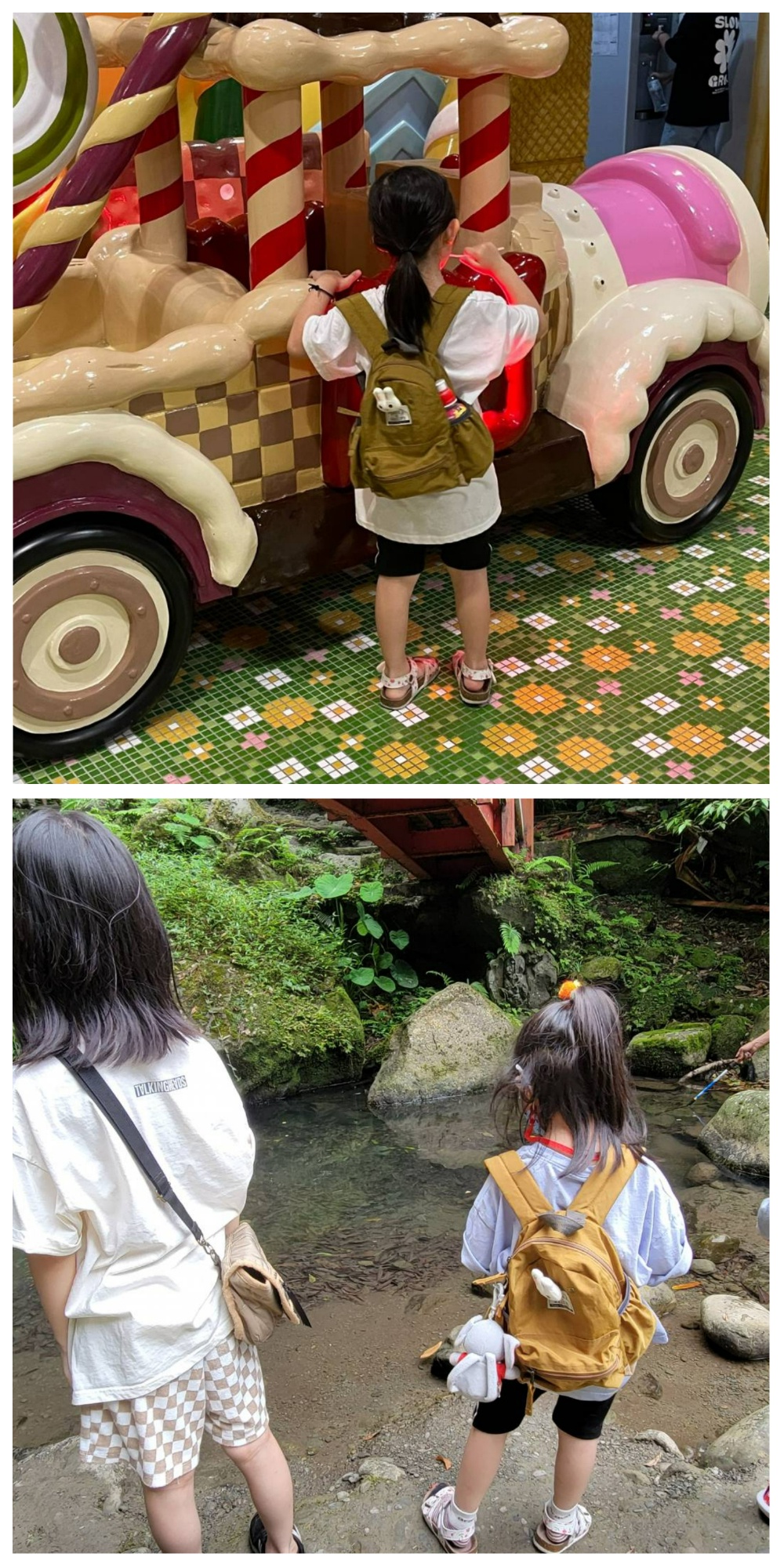 DoReFe代購 實背照🎌OCEAN＆GROUND兒童 後背包 復古色 男童 女童 幼兒園 書包 背包 | 蝦皮購物