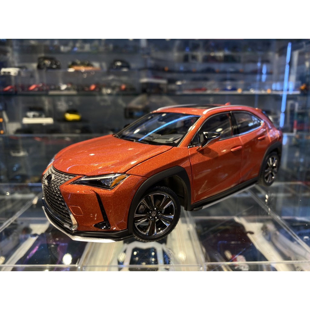 吉華科技@ 1/18 原廠 LEXUS UX 260h 橘色 (合金車) | 蝦皮購物