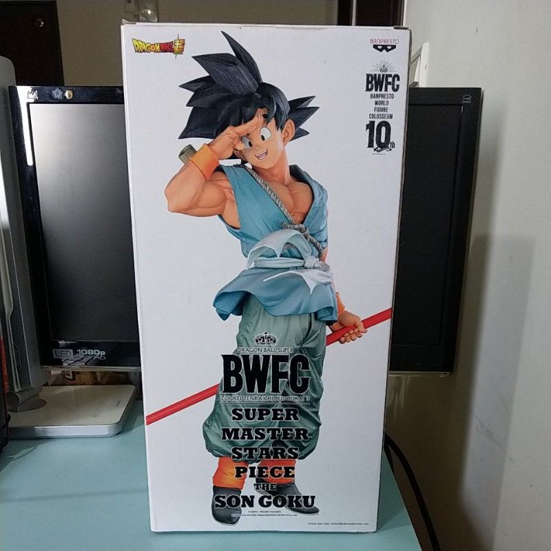 BANDAI BWFC SMSP 10周年 七龍珠 01原色 再見悟空 代理 拆擺 | 蝦皮購物
