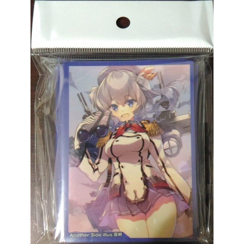 《華戀動漫》《多樣》現貨 日版 SIDEREAL 艦隊收藏 艦娘 動漫卡套 鹿島 1包60張 | 蝦皮購物